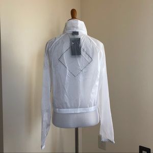Nike | Jackets & Coats | Nwt Nike White Packable Running Jacket | Poshmark